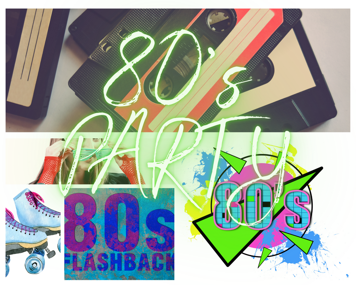 Throw the ultimate 80s bash: Tips and Tricks from Home and Hoopla ...