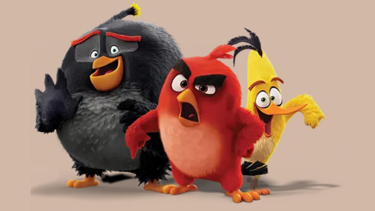 Flock Together for Fun: Unleash the Excitement with Vibrant Angry Bird ...