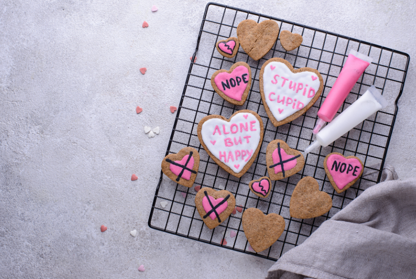 Stupid Cupid Cookie-Making Bash: A Hilarious Anti-Valentine's Day Extr ...