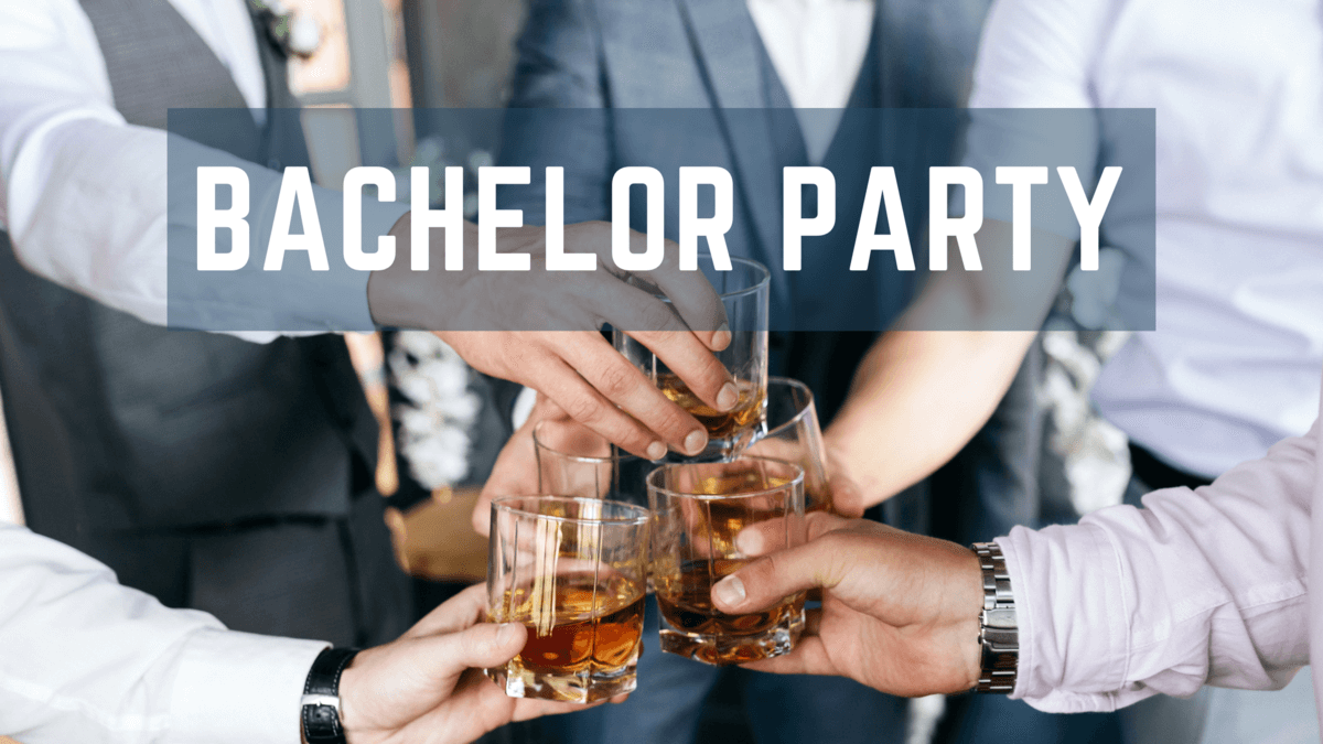 Bachelor Party Ideas for Every Groom – Home & Hoopla