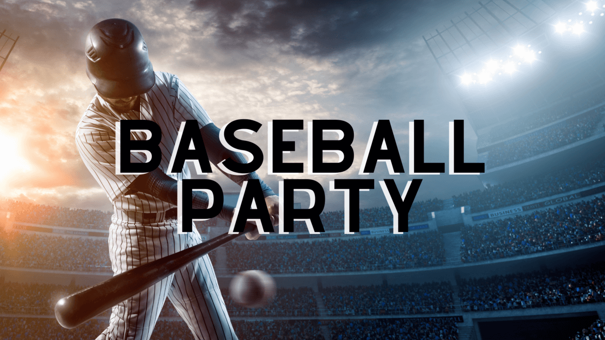 Home Run Celebration: Baseball Party Ideas for Fans of America's Pasti ...