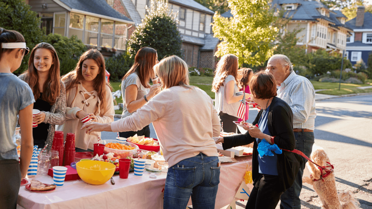 Block Party Brilliance: Creative Ideas for Neighborhood Fun! – Home ...