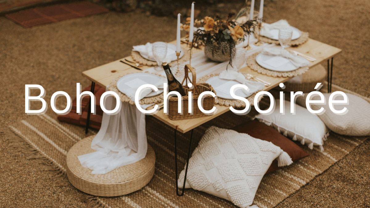 Boho Chic Soirée: Bohemian Party Ideas for a Free-Spirited and Stylish ...
