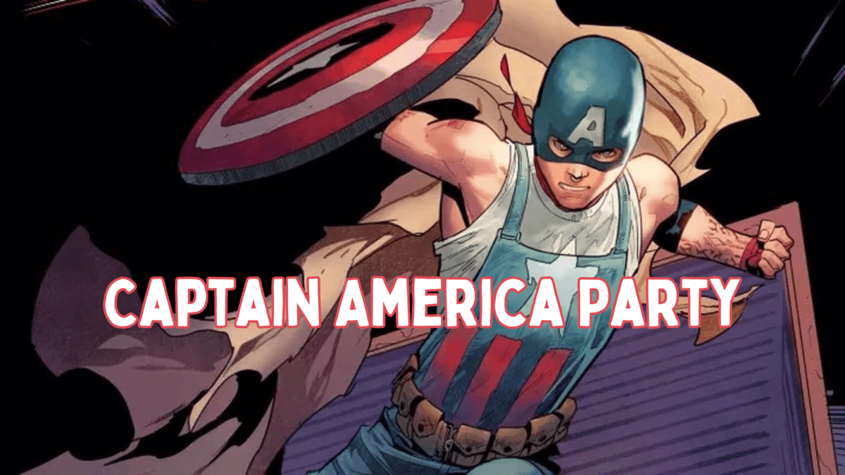 Avengers Assemble: Captain America Celebration Extravaganza – Home & Hoopla
