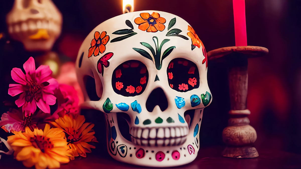 Vibrant Remembrance: Day of the Dead Party Ideas for Celebrating Life ...