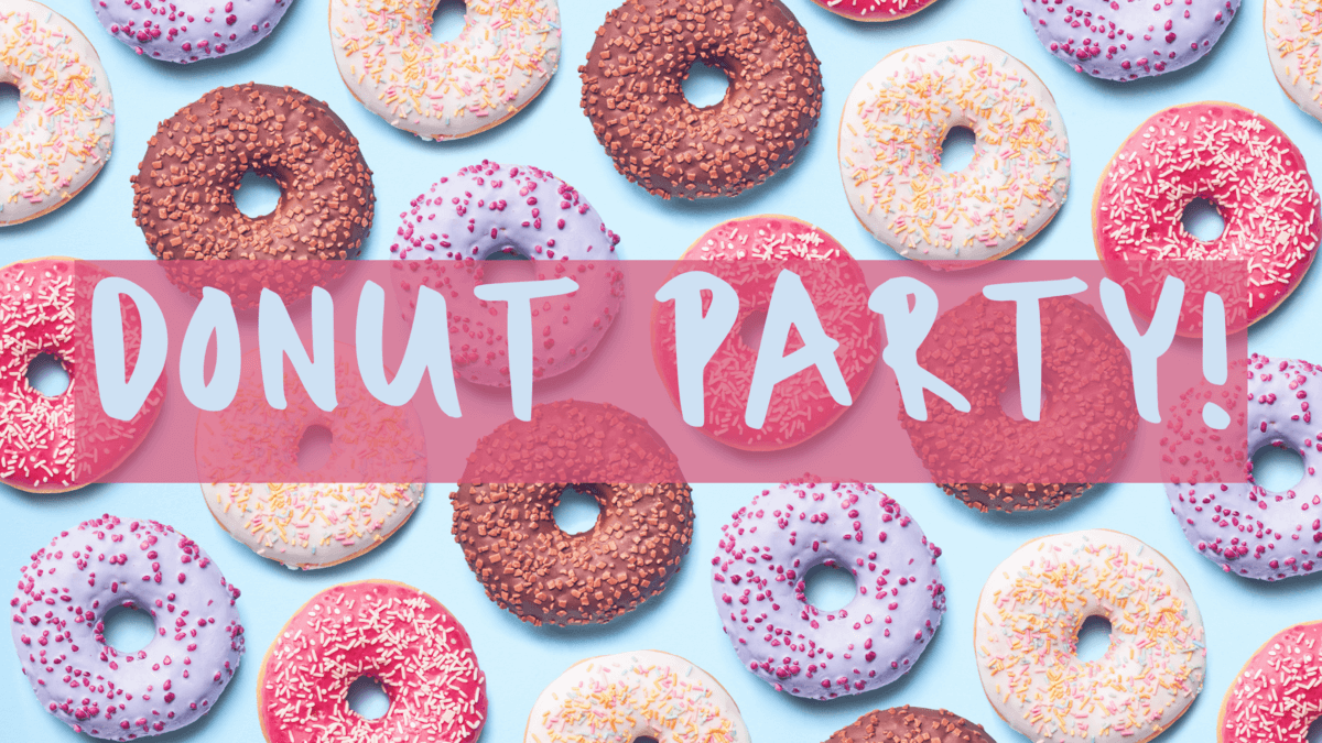 Donut Worry, Be Happy: 10 Delicious Donut Party Ideas to Sweeten Up Yo ...