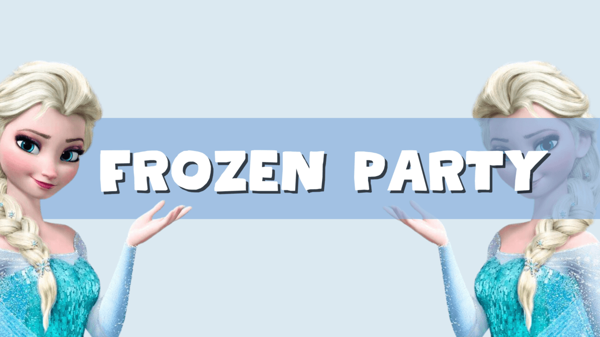 Let it Go and Party On: 10 Magical Frozen Birthday Party Ideas to Make ...