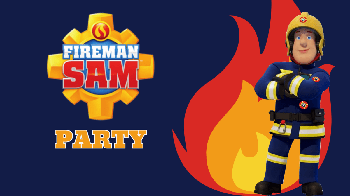 Fuel the Fun: Fireman Sam Party Ideas for a Blazing Birthday Celebrati ...
