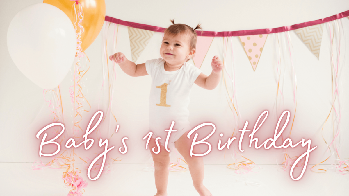20 Themed Ideas for Your Baby's 1st Birthday Celebration – Home & Hoopla
