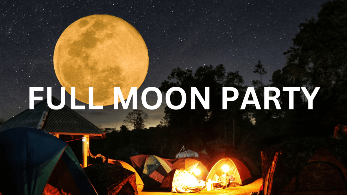 Radiate Under the Full Moon: Unleash the Magic at the Full Moon Party ...