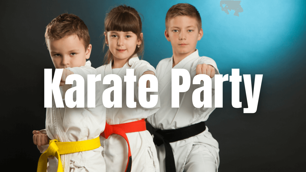 Kickin' Fun: Karate Party Ideas for Martial Arts Excitement and Active ...