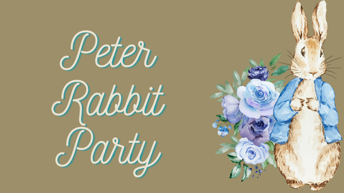 Hop on Over to a Whimsical Peter Rabbit Party – Home & Hoopla