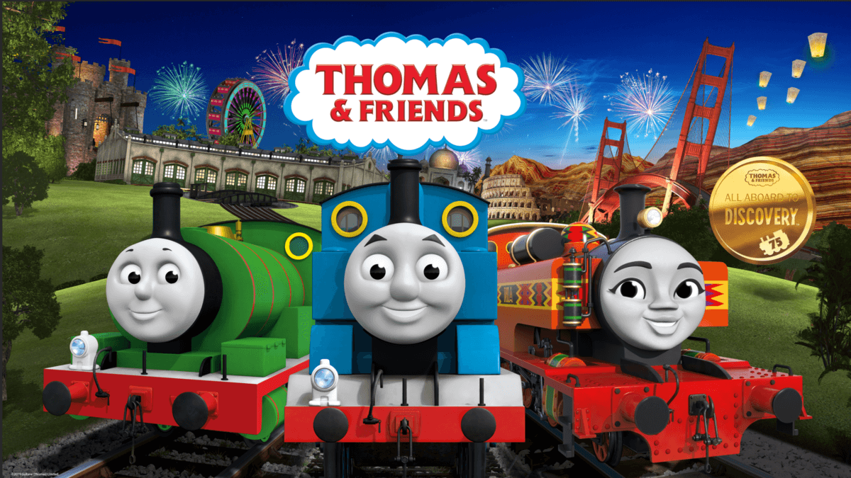 All Aboard for Adventure: Thomas and Friends Party Ideas for a Track-t ...