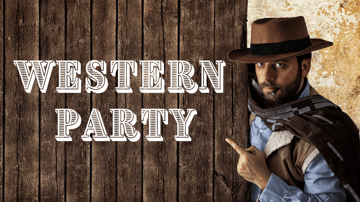 Saddle Up for a Wild Ride: Western Party Ideas and Inspiration! – Home ...