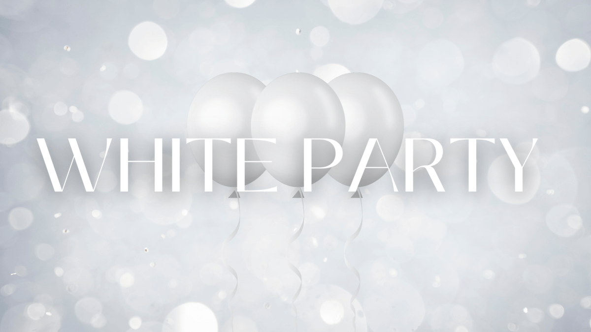 Chic and Timeless: The Ultimate White Party Experience – Home & Hoopla